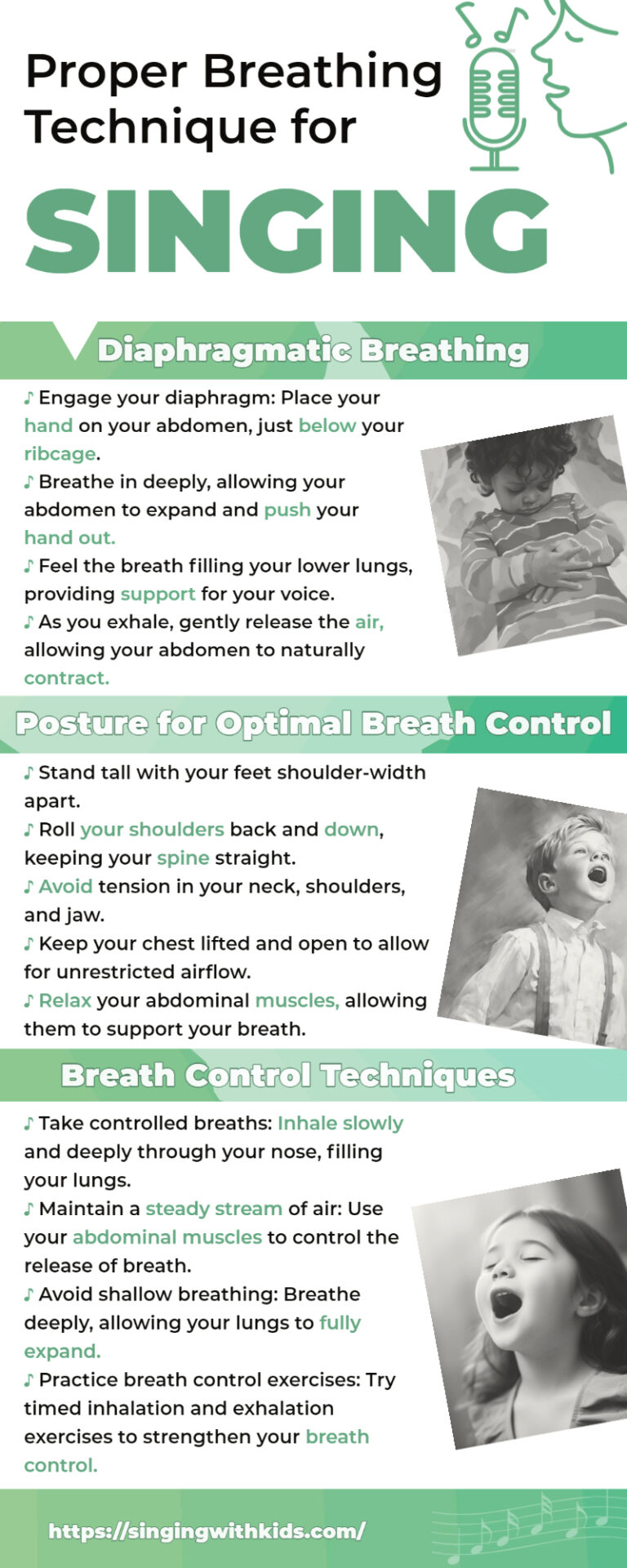 Teach Your Kids the Magic of Diaphragmatic Breathing for Better Singing ...