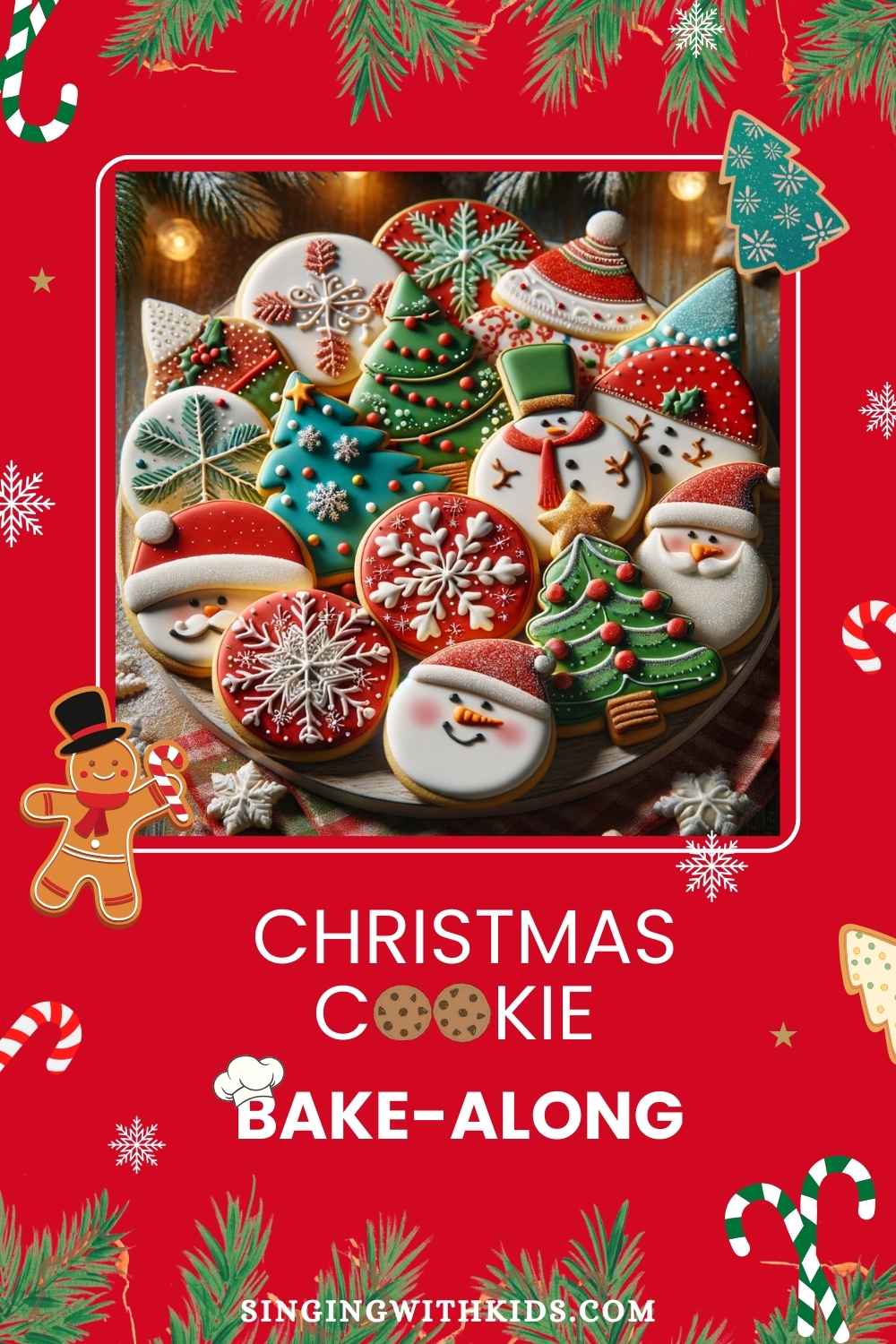 The Ultimate Christmas Cookie Bake-Along: Playlists, Recipes, and Fun!