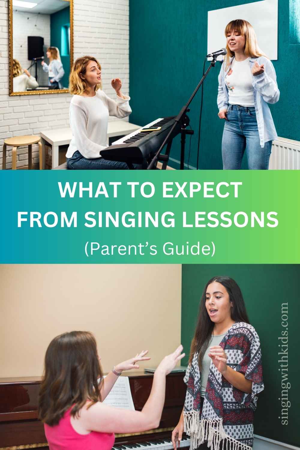 Singing Lessons for Kids: A Parent’s Guide to What to Expect and How to ...