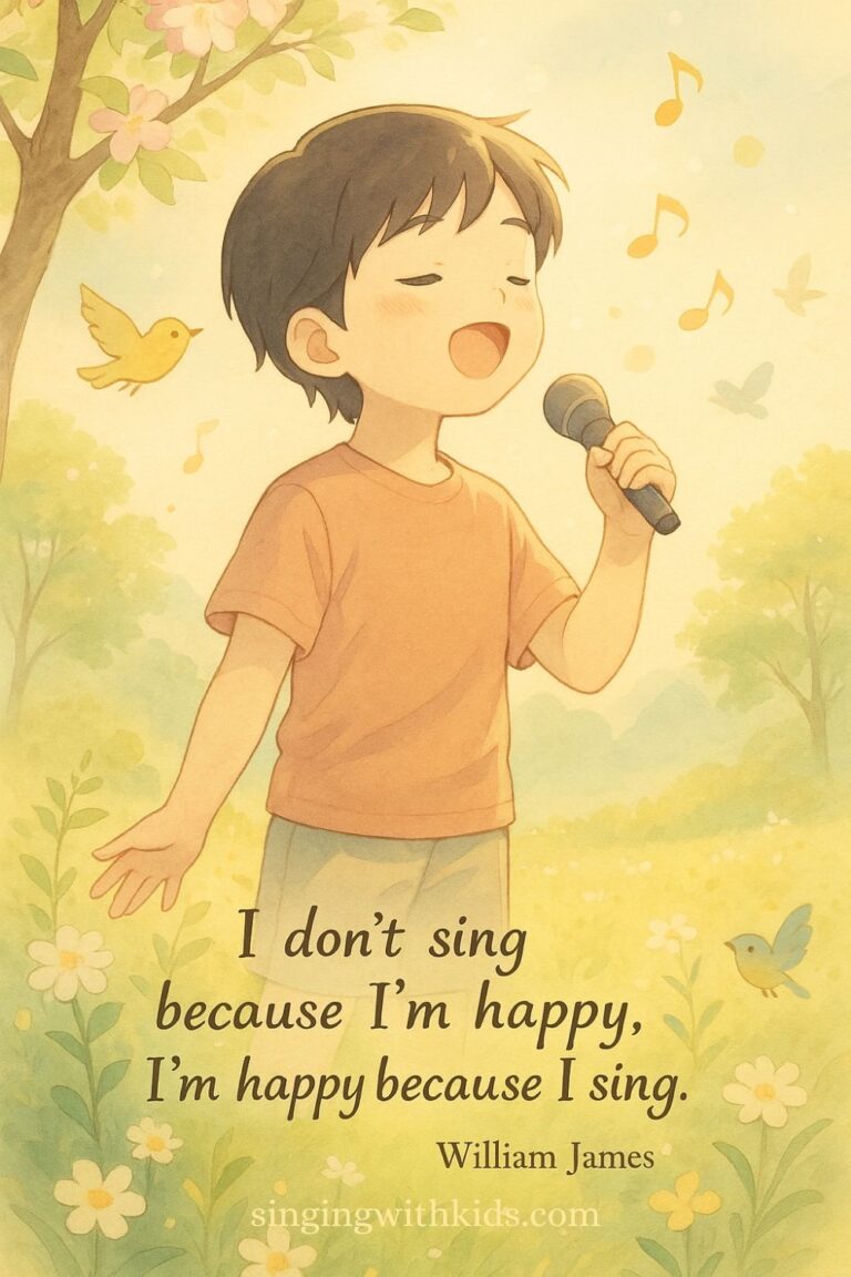 Bad Day? Just Sing! Discover the Science of Singing and Happiness